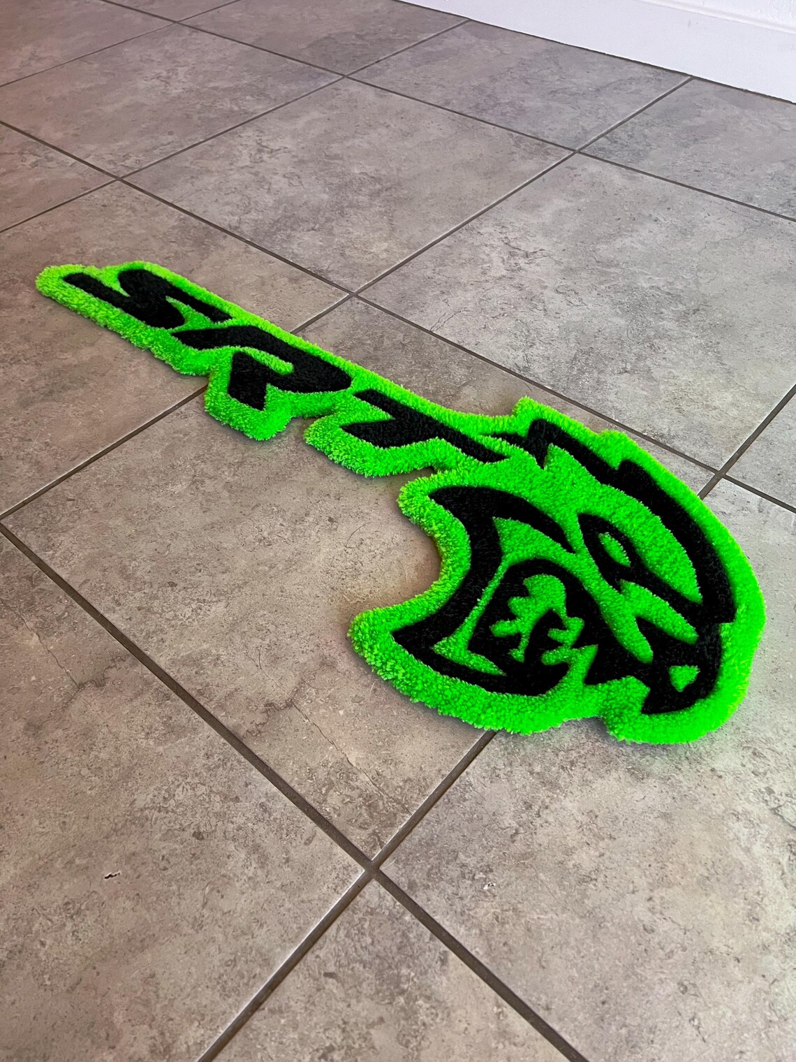 SRT Hellcat Rug - Etsy