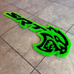 SRT Hellcat Rug - Etsy