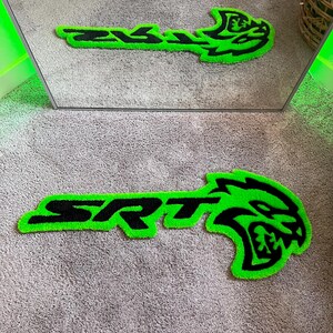 SRT Hellcat Rug - Etsy
