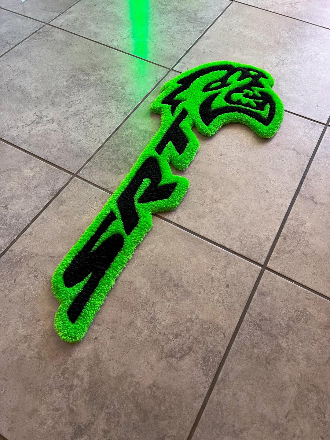 SRT Hellcat Rug - Etsy