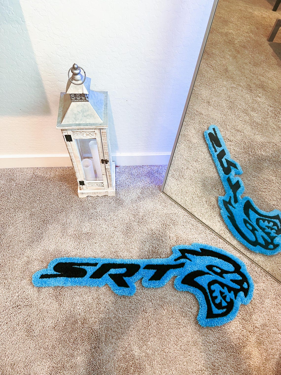 SRT Hellcat Rug - Etsy