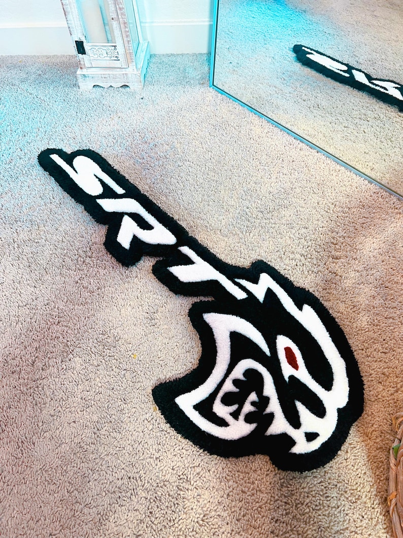 SRT Hellcat Redeye Logo Rug - Etsy