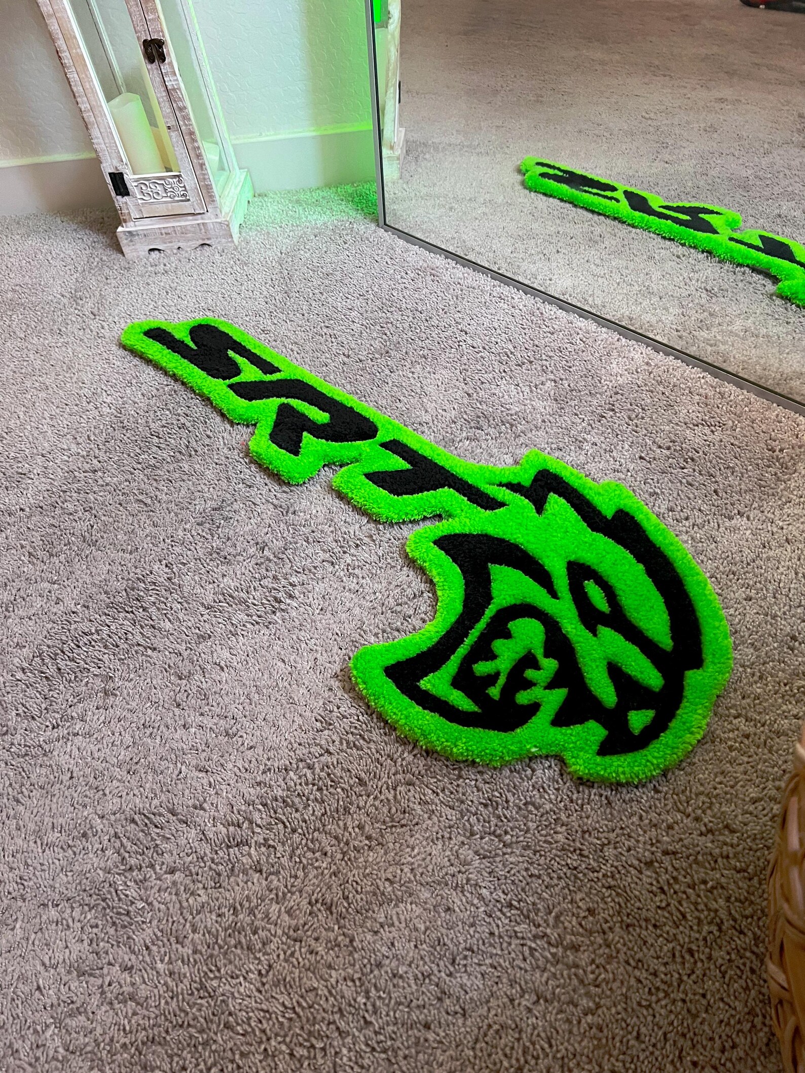 SRT Hellcat Rug - Etsy