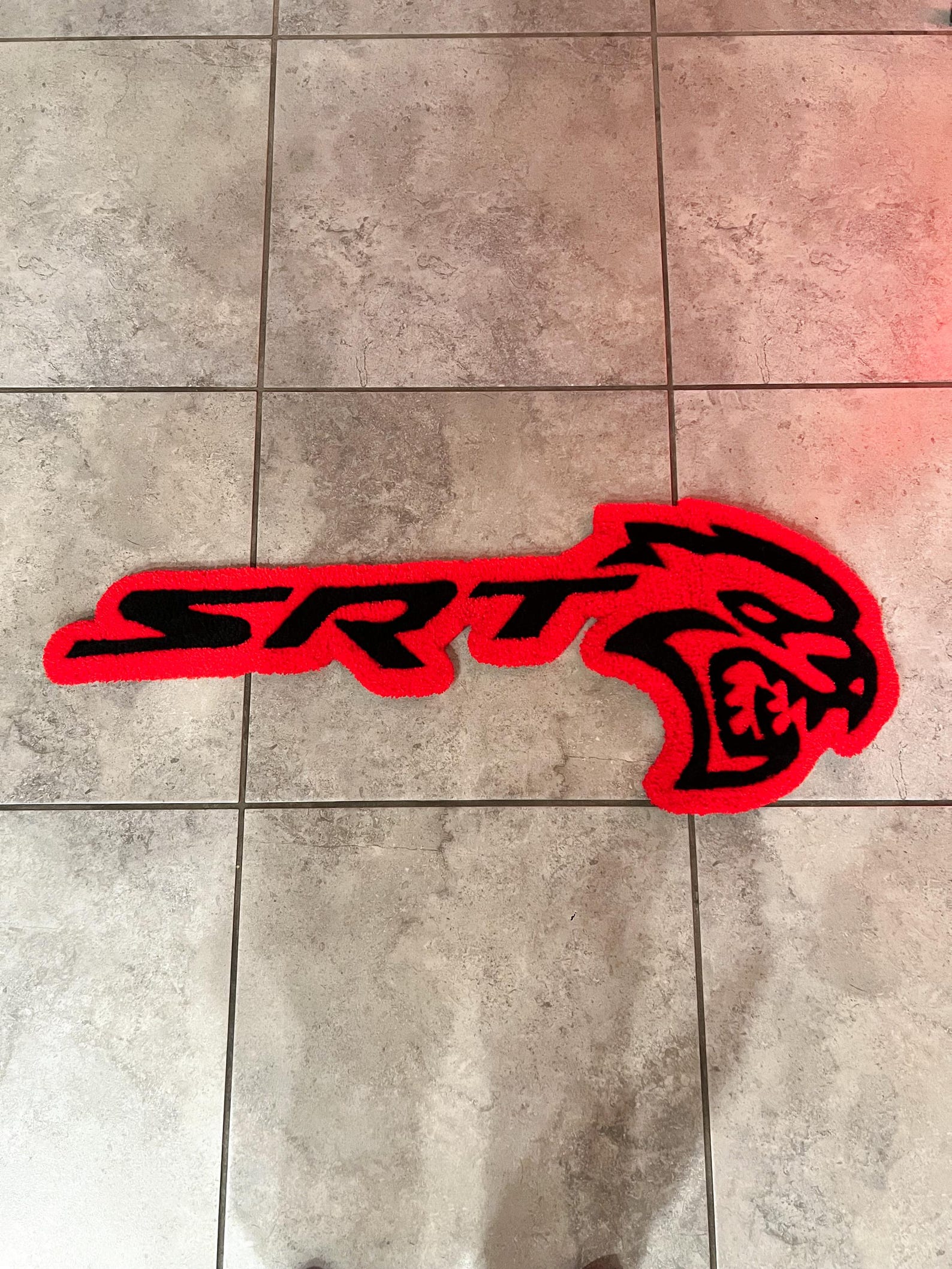Srt Hellcat Rug - Etsy