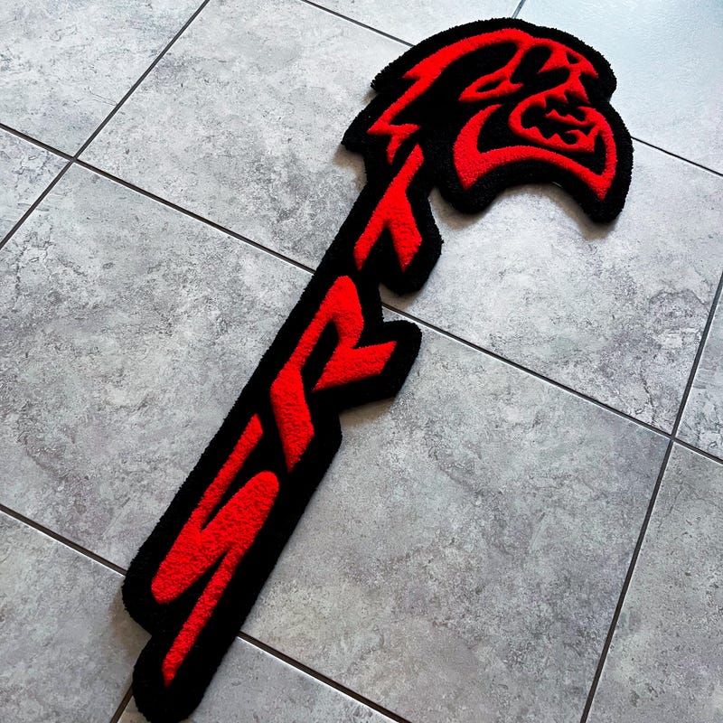 Hellcat Redeye Emblem - Etsy