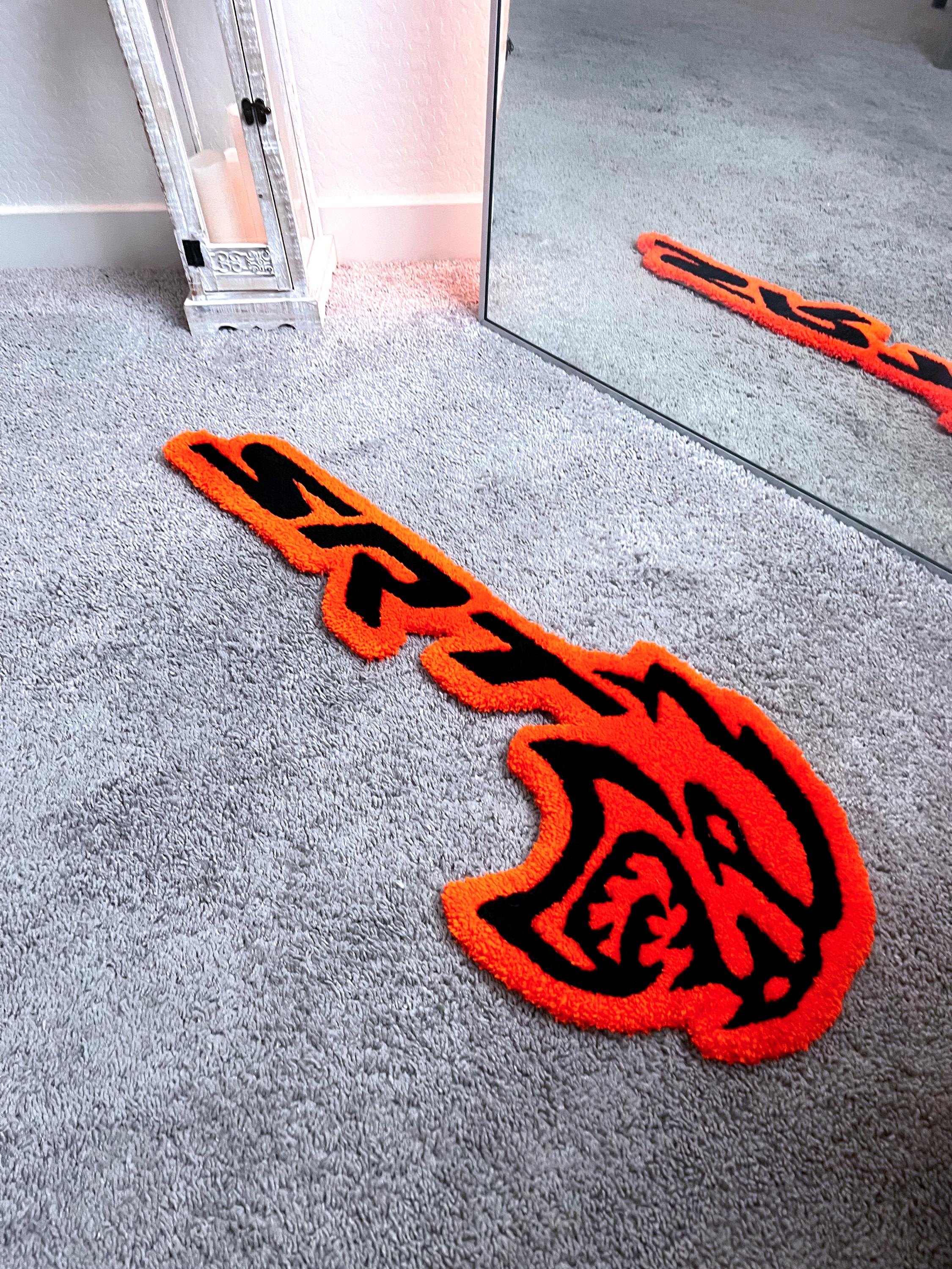 SRT Hellcat Rug - Etsy