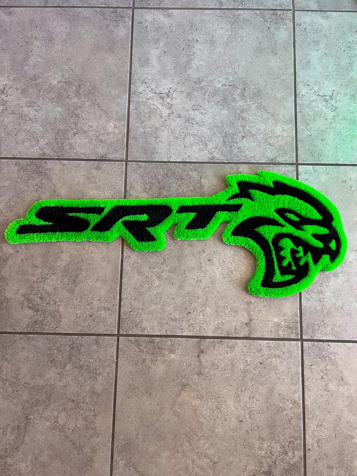 SRT Hellcat Rug - Etsy
