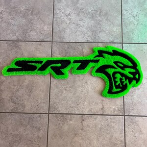 SRT Hellcat Rug - Etsy
