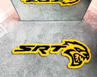 SRT Hellcat Rug - Etsy