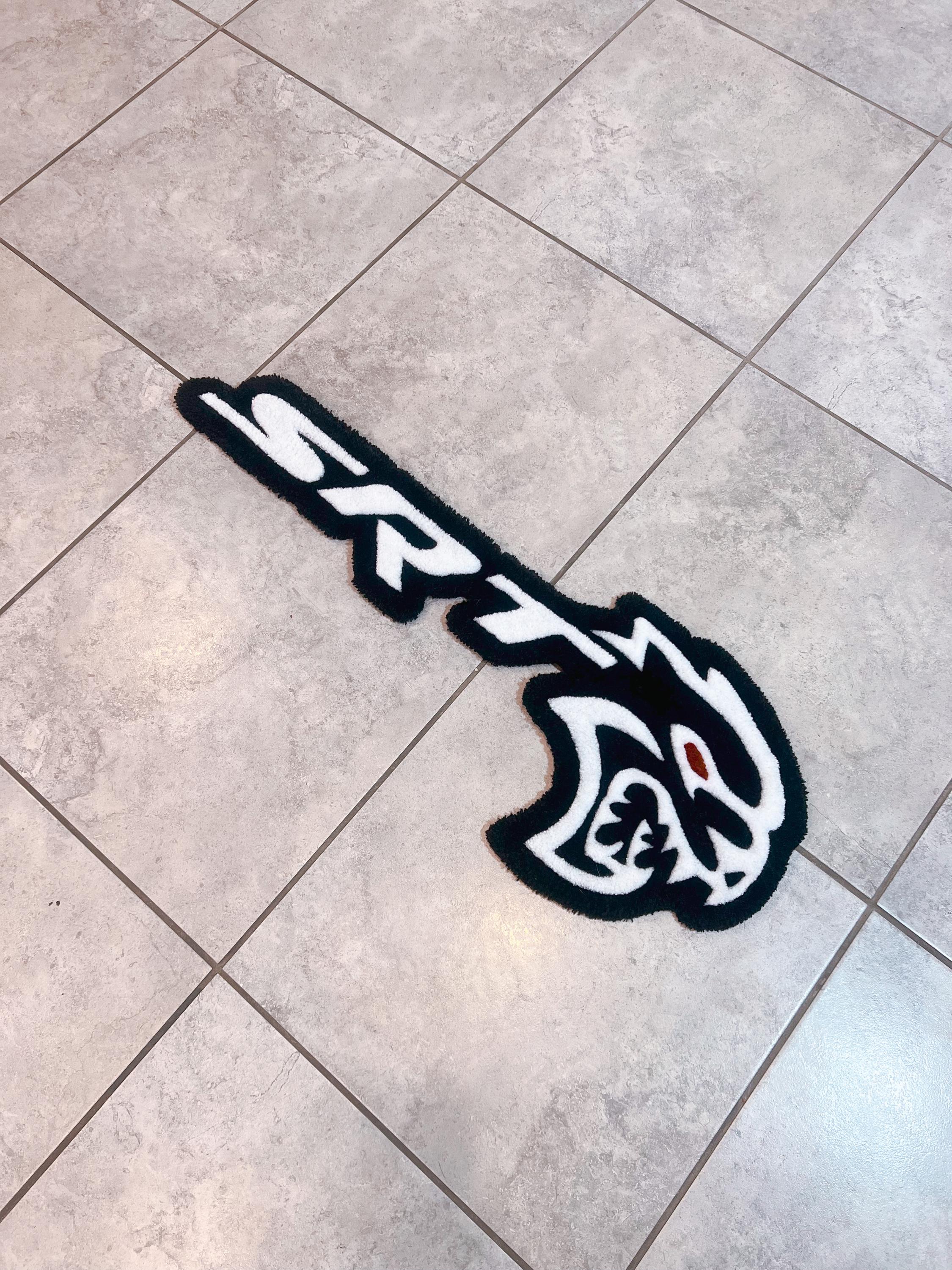 SRT Hellcat Redeye Logo Rug - Etsy