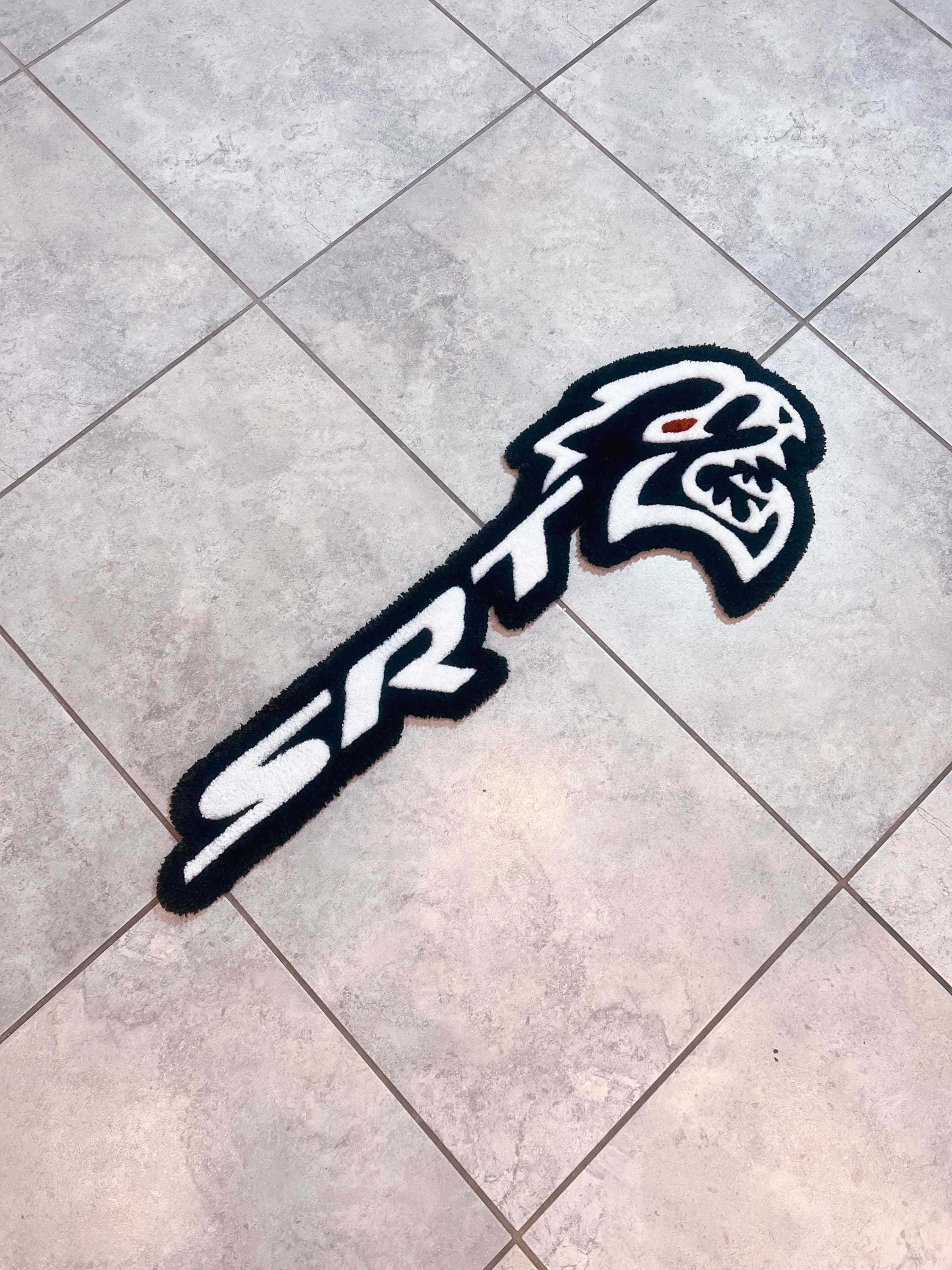 SRT Hellcat Redeye Logo Rug - Etsy