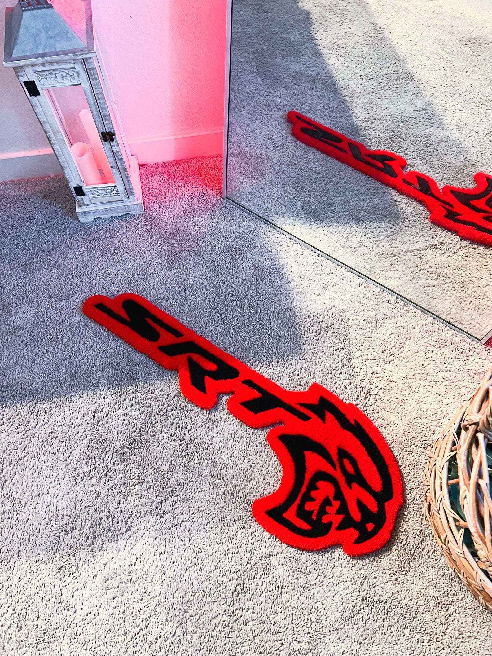 Srt Hellcat Rug - Etsy