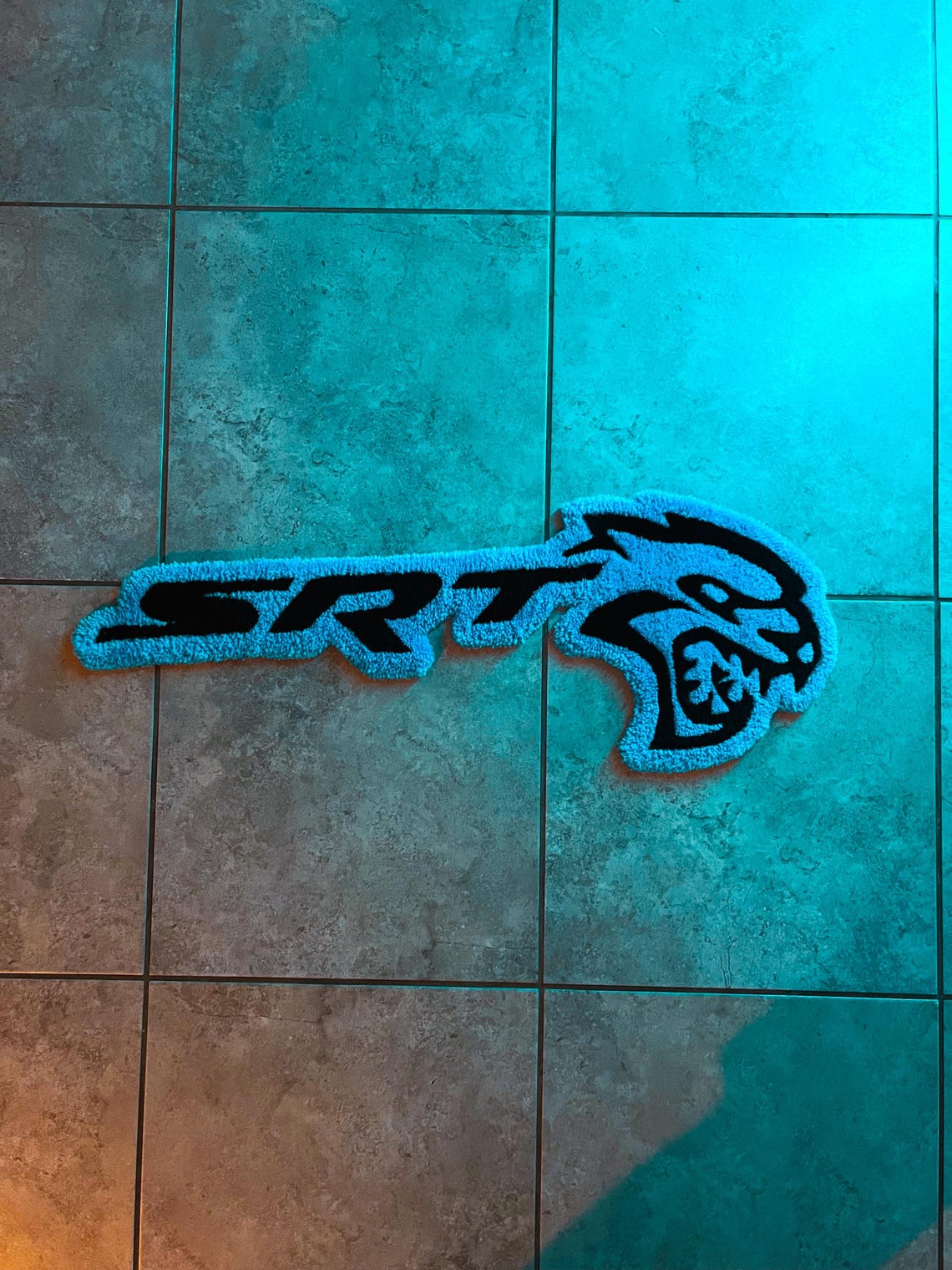 SRT Hellcat Rug - Etsy