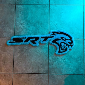 SRT Hellcat Rug - Etsy