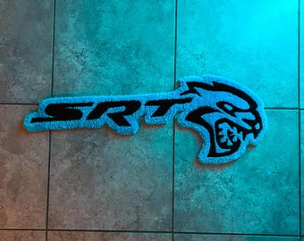 SRT Hellcat Rug - Etsy