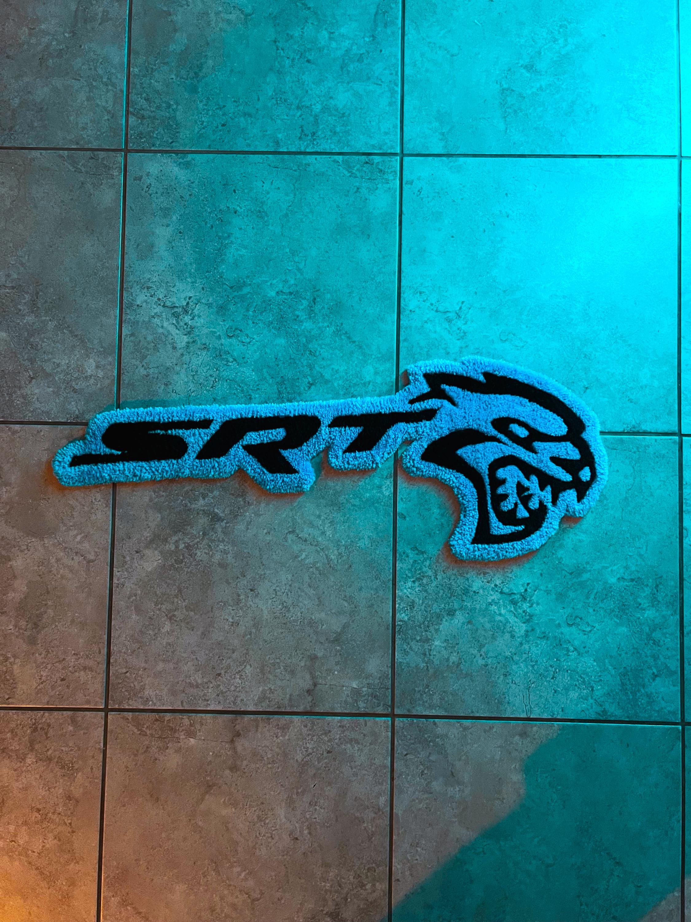 SRT Hellcat Rug - Etsy