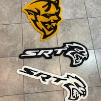 SRT Hellcat Rug - Etsy
