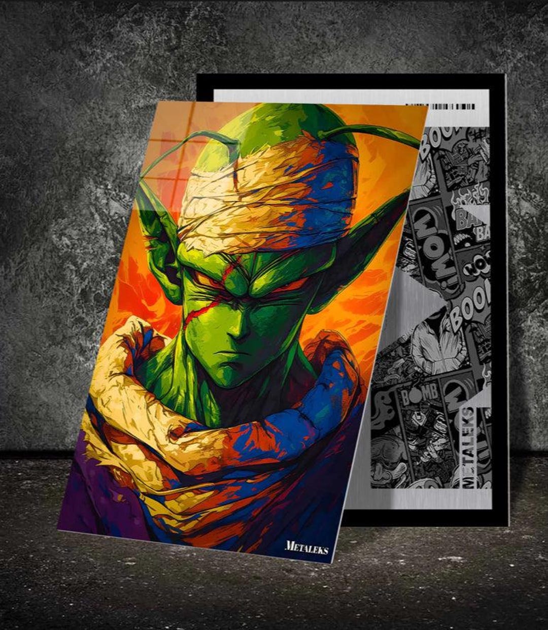 Metal Poster Piccolo,dragon Balls, Metal Poster 1mm Thick, 12x16 Inch ...