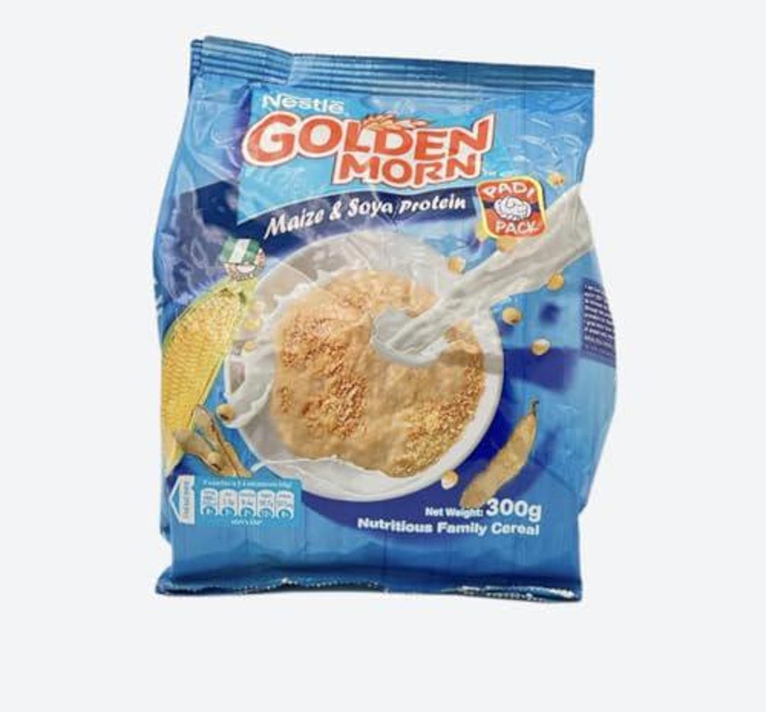 Golden Morn Cereal, 300g - Etsy