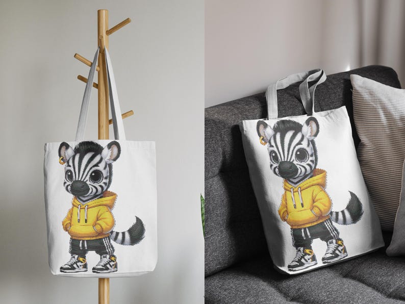 Cute Zebra Cross Stitch Pattern, Animal Embroidery Chart (PDF, SVG) - Etsy