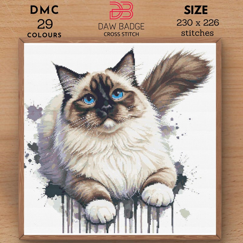 Ragdoll Cross Cats - Etsy