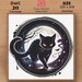 Spooky Cat Cross Stitch Pattern: Halloween Pumpkin Horror (PDF) - Etsy