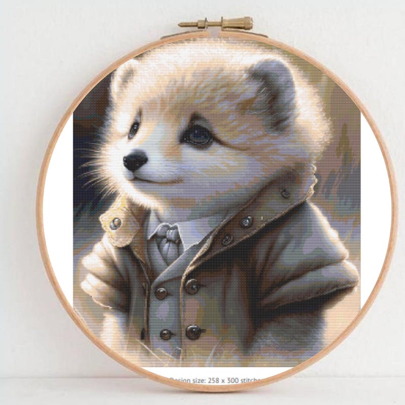 Weasel Pattern - Etsy