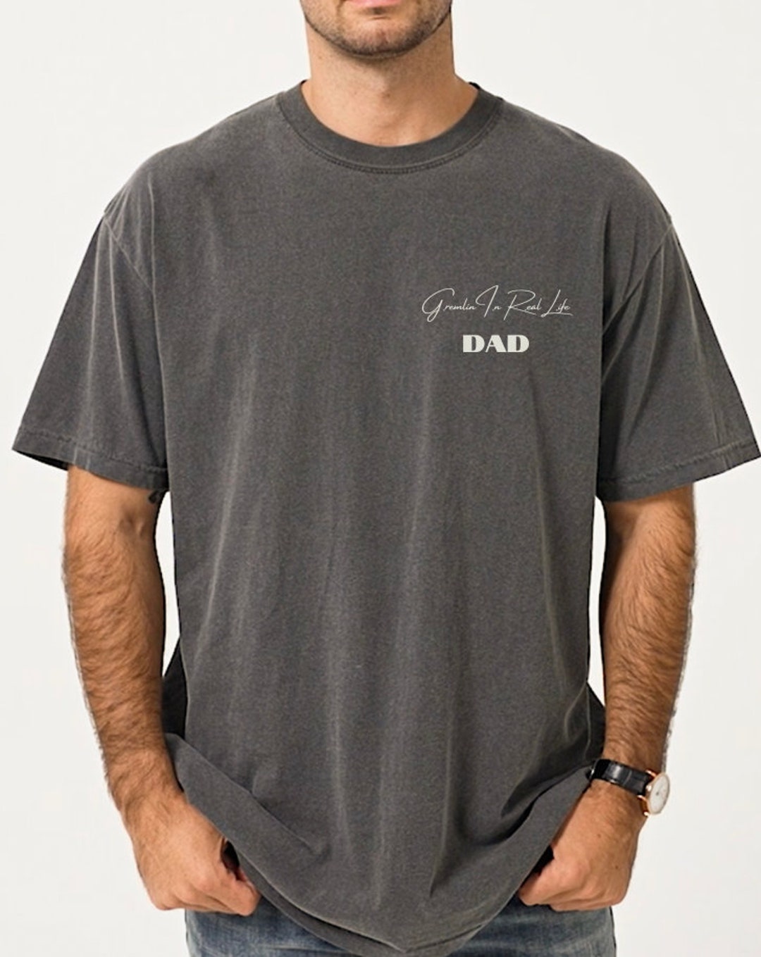 G.I.R.L. DAD gremlin in Real Life DAD T-shirt - Etsy