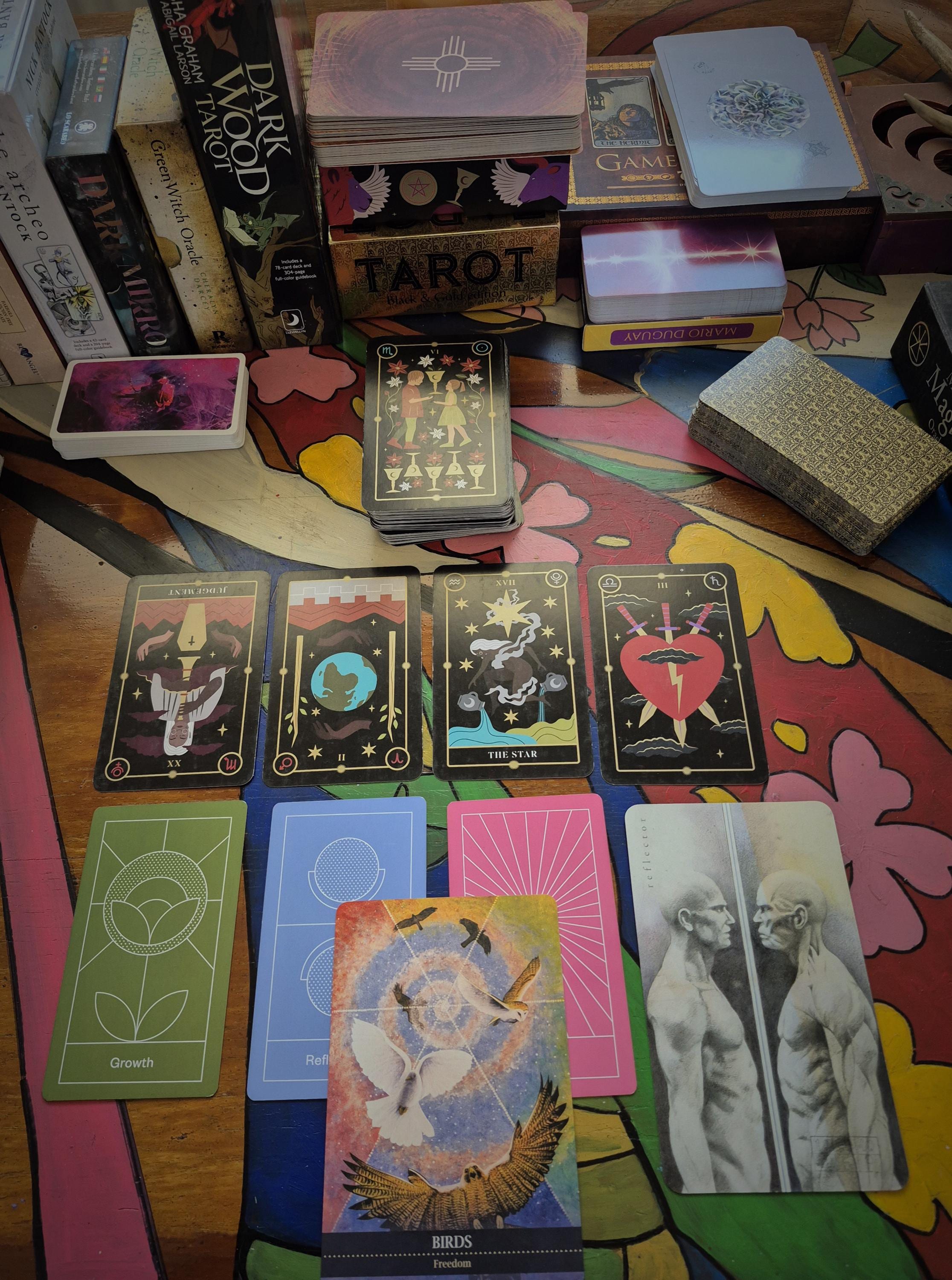 Tarot Reading / Live on Zoom / Complete, in Depth, 1 Hour - Etsy