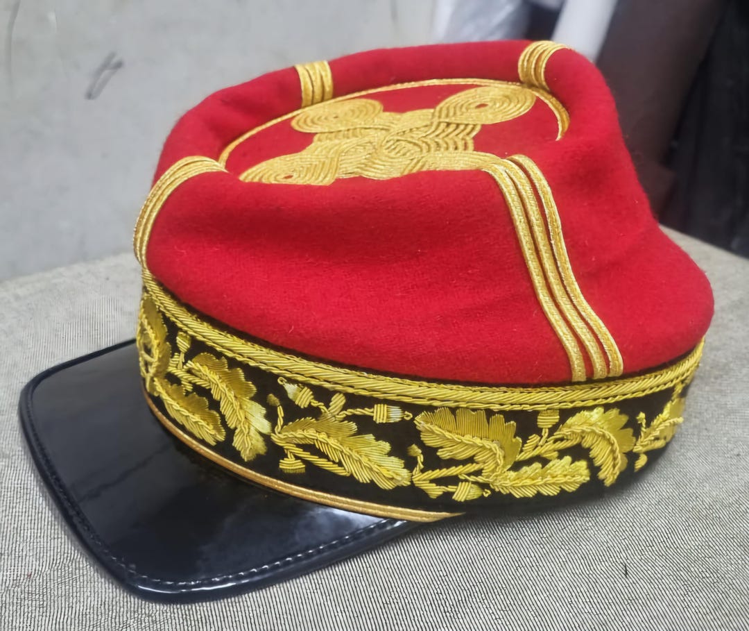 French Division General Kepi Second Empire 1860 to 1870 Replica - Etsy