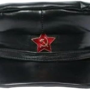 Soviet Lenin Officer Leather Visor Hat All Sizes Available - Etsy