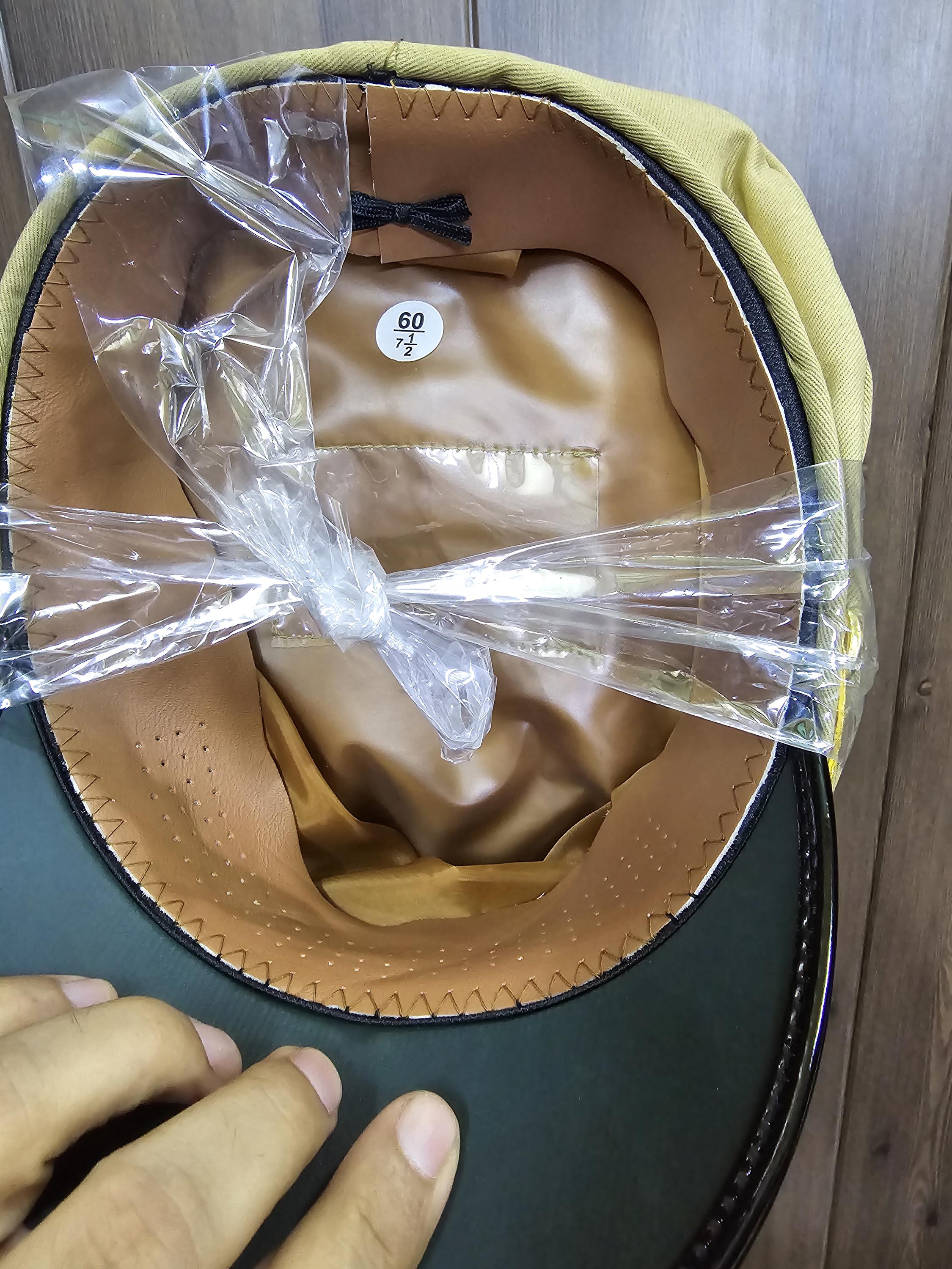 US Army Peak Cap General Douglas Macarthur's Uniform Military Khaki Hat ...