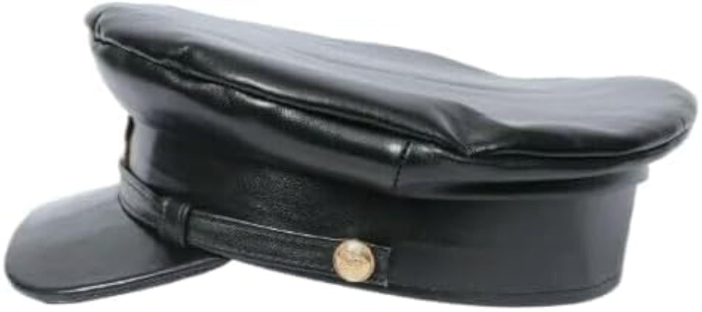 Soviet Lenin Officer Leather Visor Hat All Sizes Available - Etsy