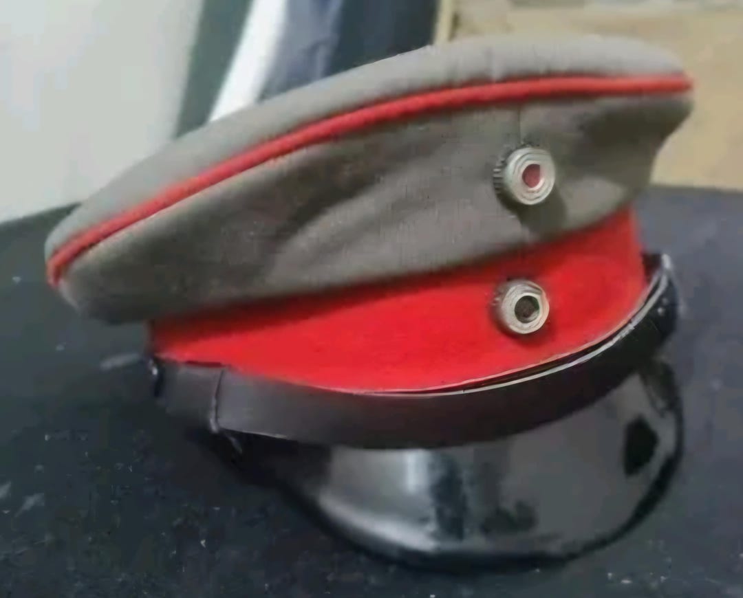 WW1 German Imperial Prussian Crusher Cap Replica All Sizes Available ...
