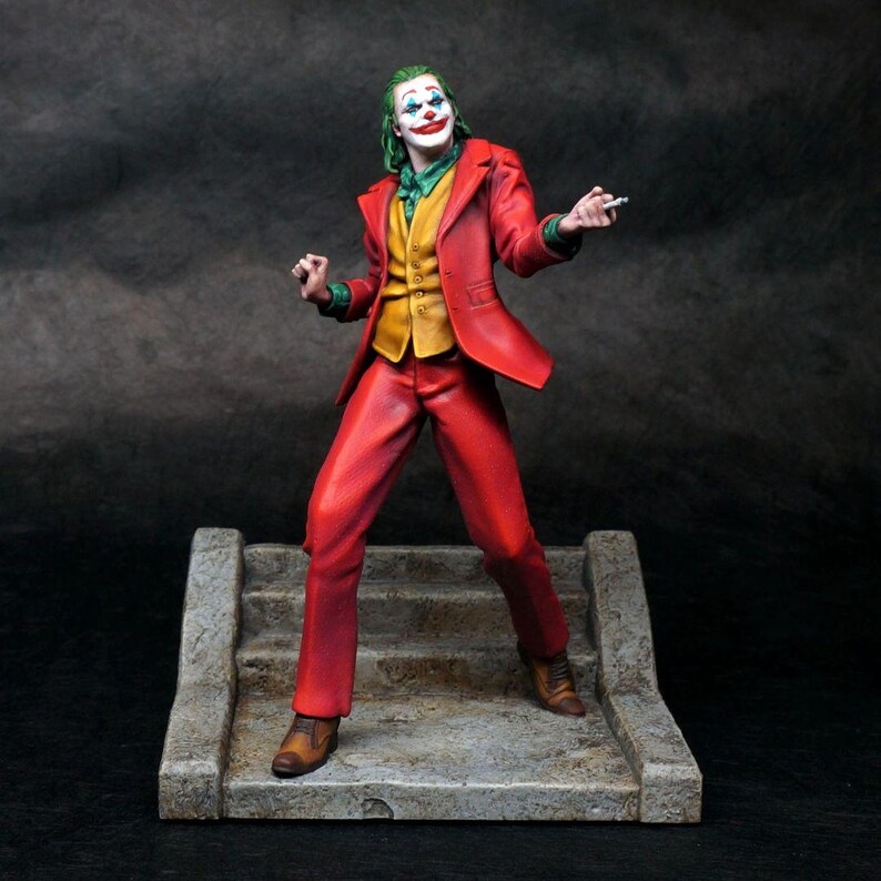 JOKER Stl File for 3D Printing - Etsy UK