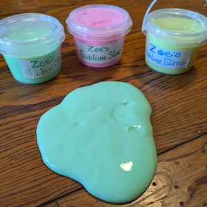 Zoe's Sublime Slime - Etsy