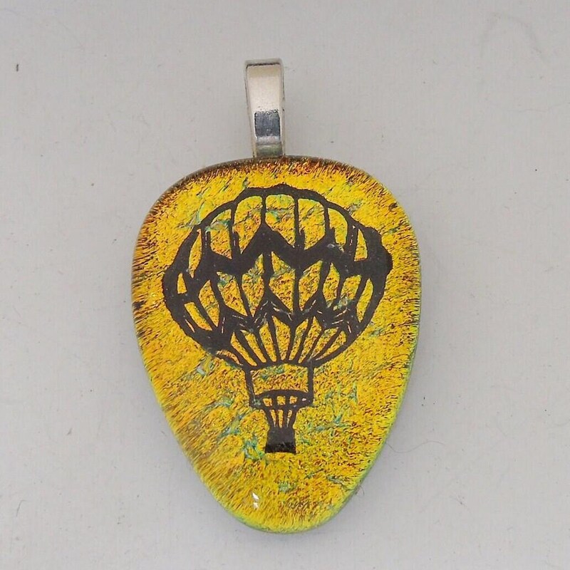 Fused Glass Balloon - Etsy