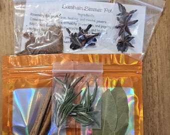 Simmer Pot Kit Fall Blessings Samhain - Etsy