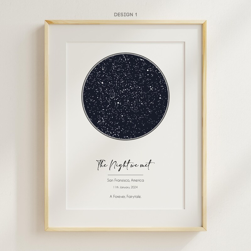 Star Print - Etsy