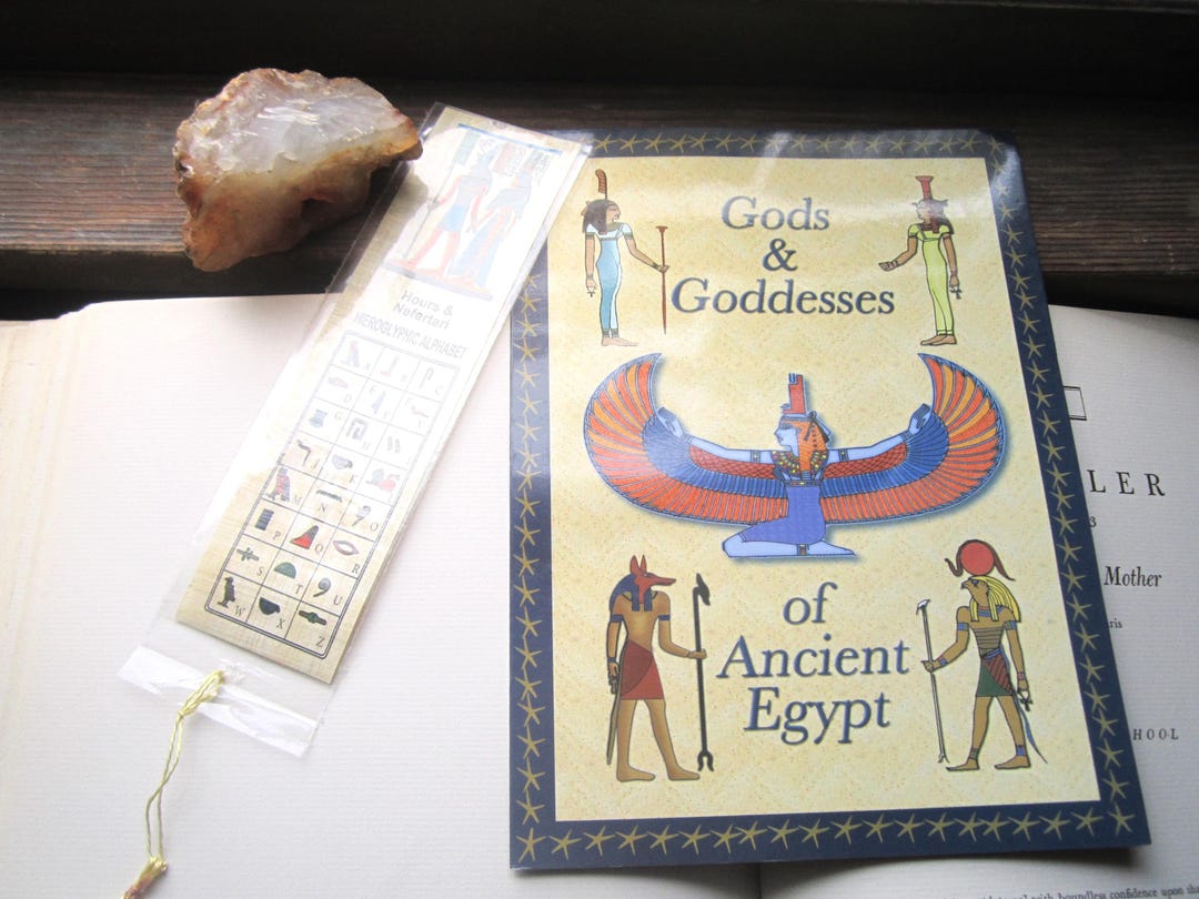 Gods Goddesses of Ancient Egypt, Sun Health Creator Universe, Tri Fold ...