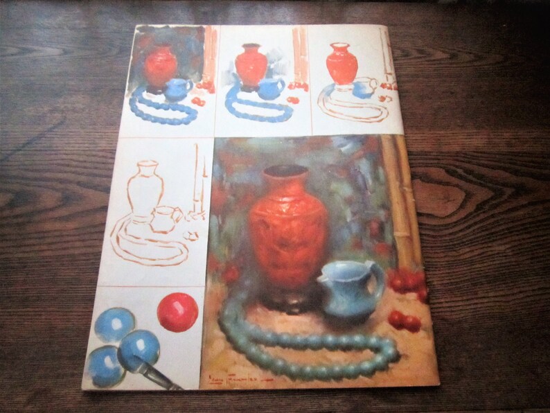 Walter Foster How to Draw Book, Leon Franks How to Do Still Life, Early ...