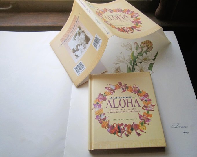 Aloha, A Little Book of Aloha, Hawaiian Proverbs & Inspirational Wisdom ...