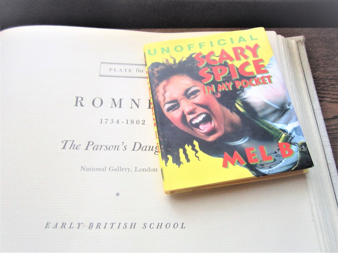 Vintage Spice Girls, Mel B 1990's Spice Book, Paparazzi, Unofficial ...