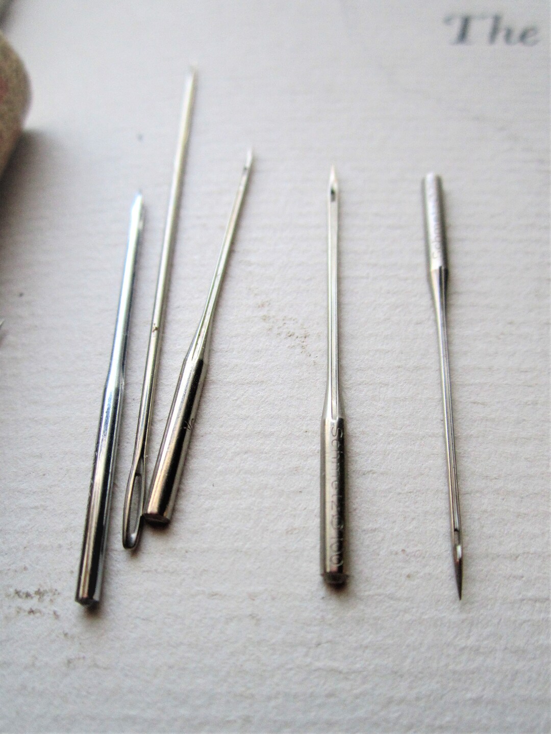 Vintage Boye Needle Co, Wood Needle Holder Case W Needles 16, Vintage ...