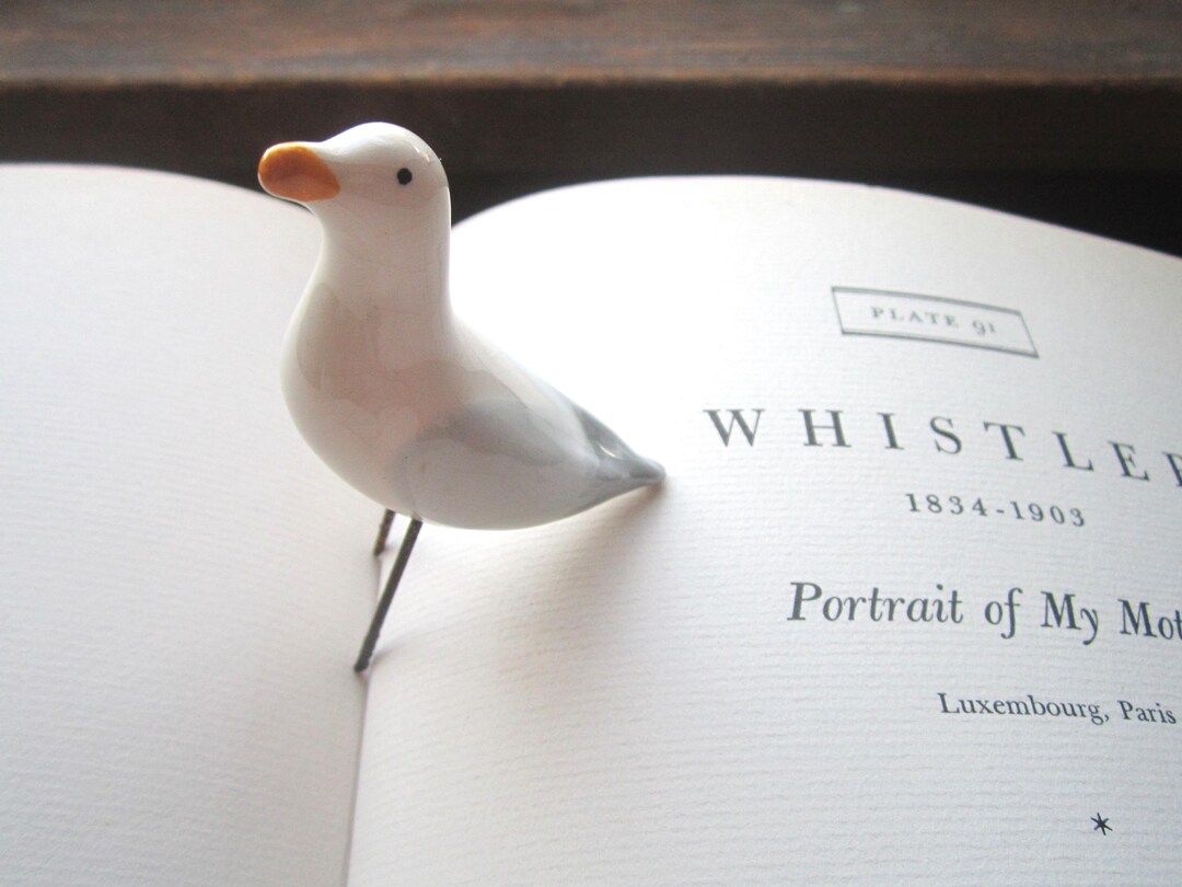 Vintage Ceramic Seagull Decor, Plant, Driftwood Crafting, 1970s - 1980s ...