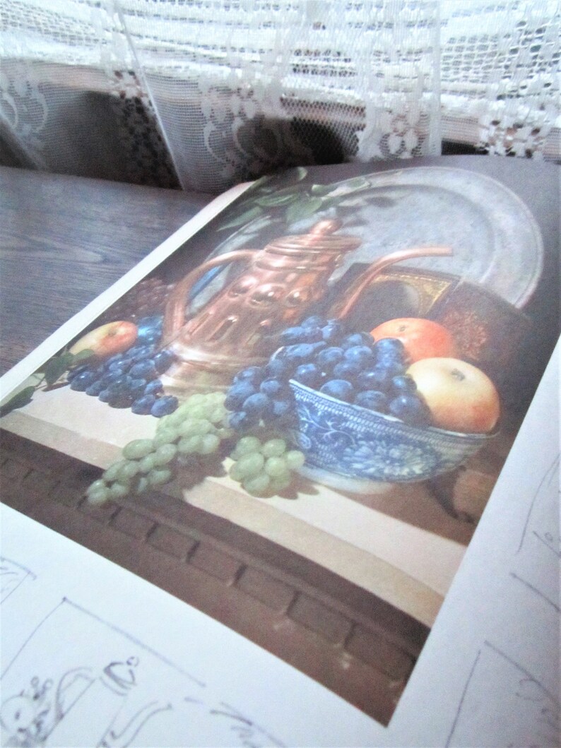 Walter Foster How to Draw Book, Leon Franks How to Do Still Life, Early ...