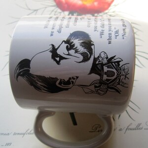 Friedrich Nietzsche Mug Vintage Steven Cragg Caricature Mug 1990's ...