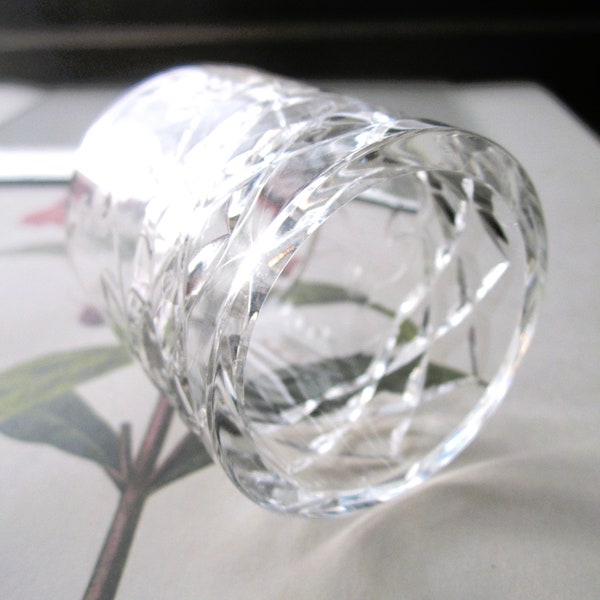 Crystal Napkin Holder - Etsy