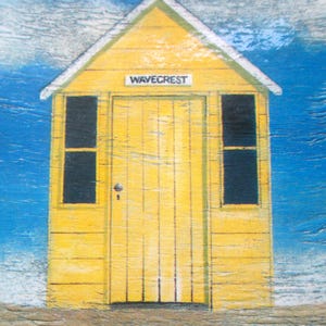 Vintage Nesting Boxes, Seaside Beachy Art, Martin Wiscombe ...