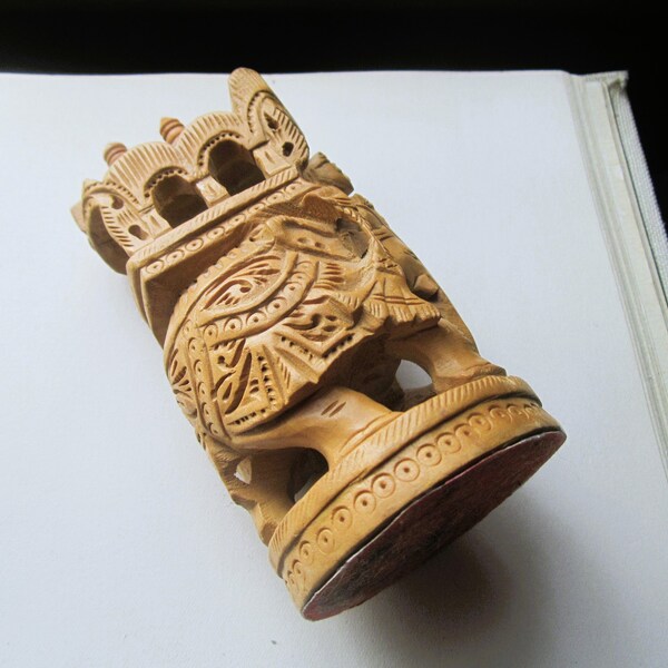 Elephant With Howdah - Etsy